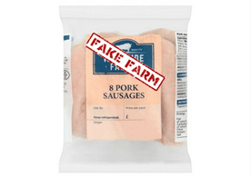 Tesco wins Total Bull award for fake farm branding - Foodrise