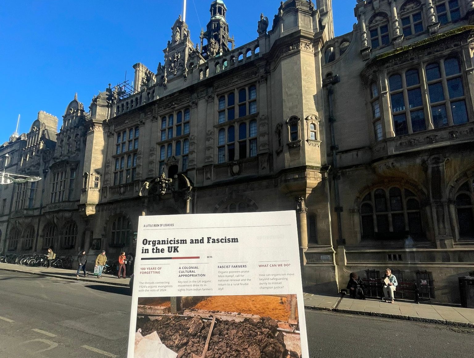 Organicism, fascism and reparations at this year’s Oxford Real Farming ...